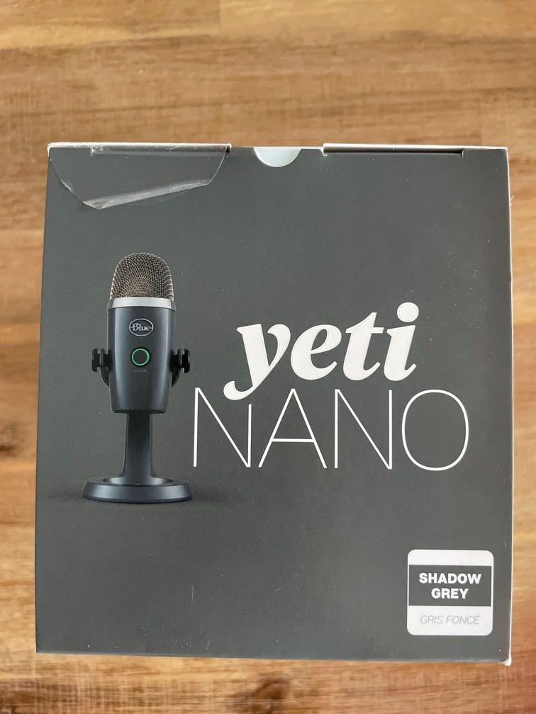 Blue Yeti Nano, Audio, Microphones on Carousell