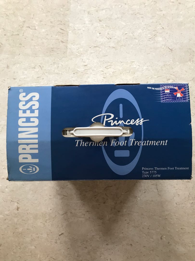 BNIB Princess foot spa , Beauty & Personal Care, Foot Care on Carousell