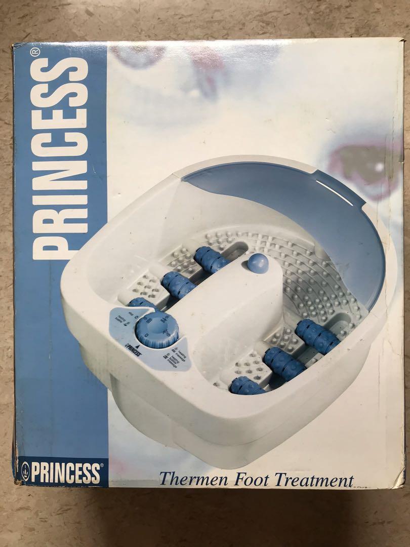 BNIB Princess foot spa , Beauty & Personal Care, Foot Care on Carousell
