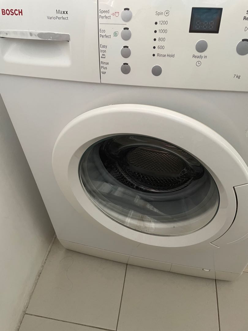 Bosch Maxx Vario Perfect Washing Machine, TV & Home Appliances, Washing ...