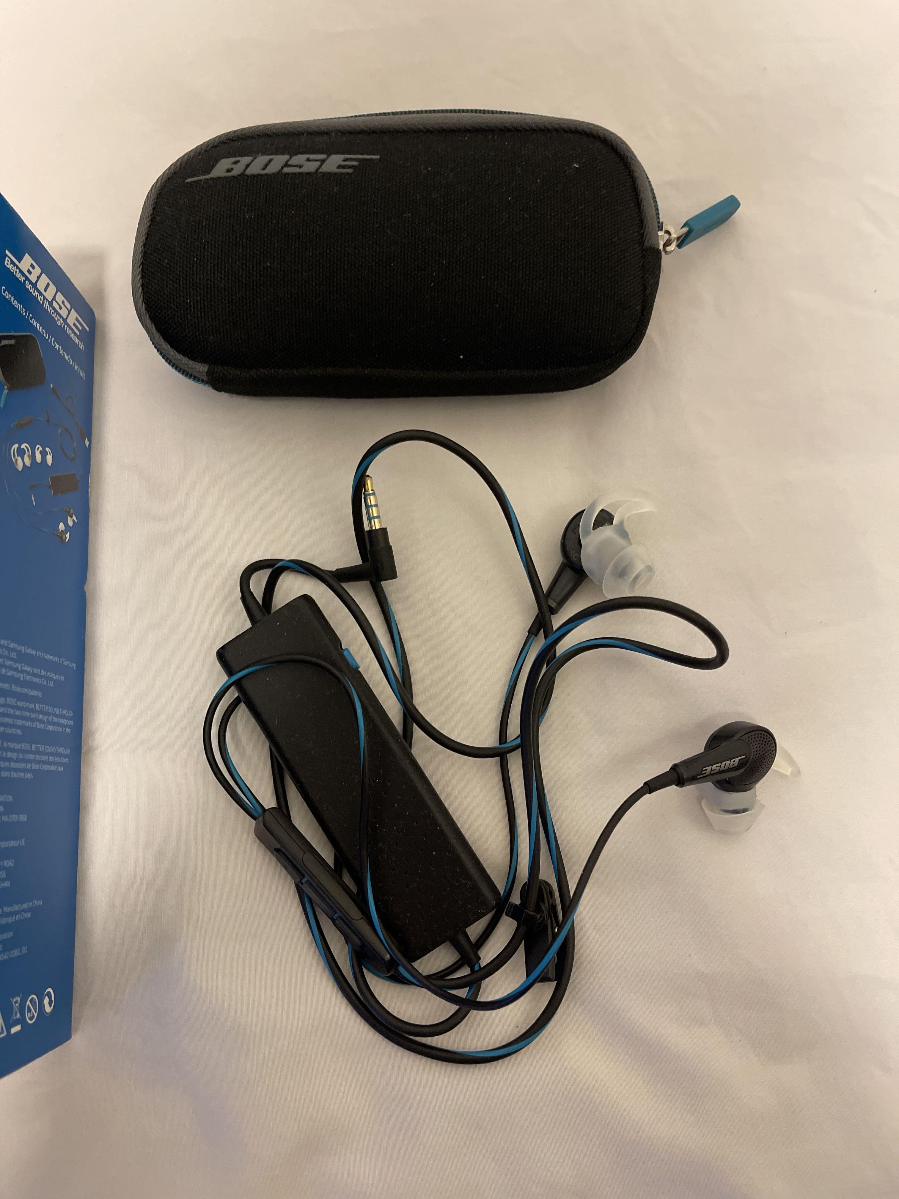 Bose QC20, Audio, Headphones & Headsets on Carousell
