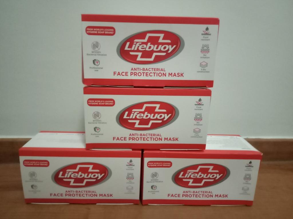Brand new lifebuoy face mask, Beauty & Personal Care, Sanitisers ...