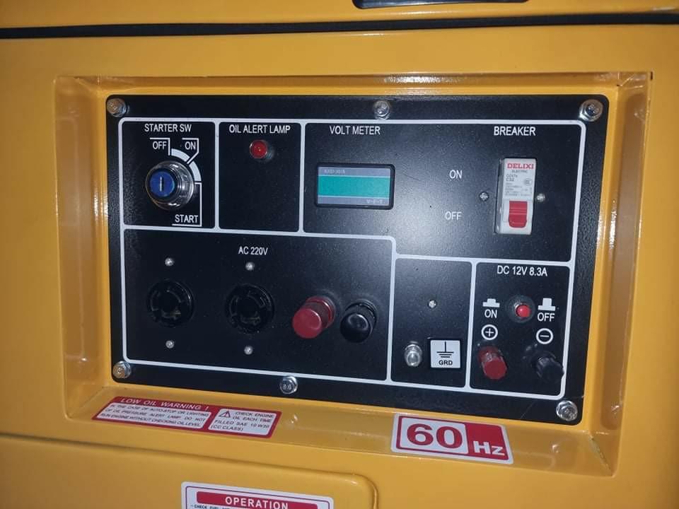 BRAND NEW MOSHITO DIESEL GENERATOR M8000D SILENT TYPE, Commercial ...