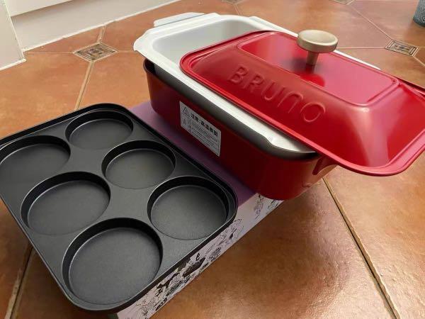 Bruno Hotpot /BBQ Plate, TV & Home Appliances, Kitchen Appliances, BBQ ...