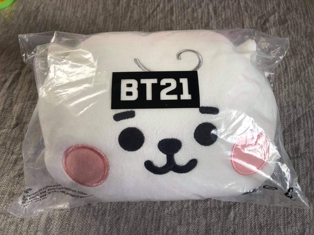Bt21 RJ head rest, Everything Else, Others on Carousell