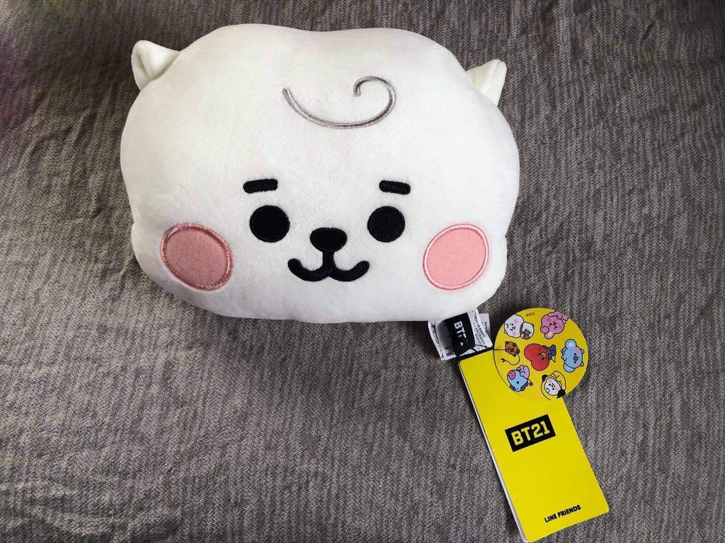 Bt21 RJ head rest, Everything Else, Others on Carousell