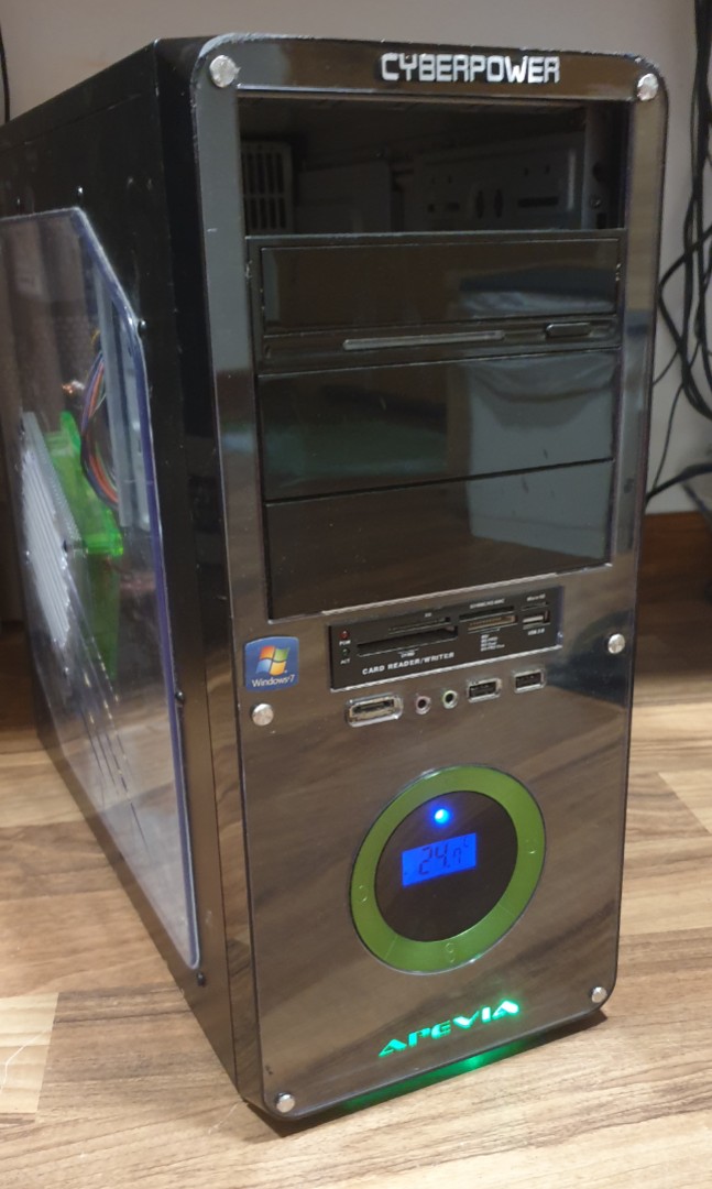 Budget PC for WFH/HBL - Old Cyberpower PC, Computers & Tech, Desktops ...