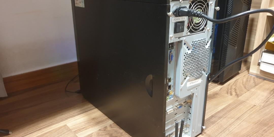 Budget PC for WFH/HBL - Old Cyberpower PC, Computers & Tech, Desktops ...