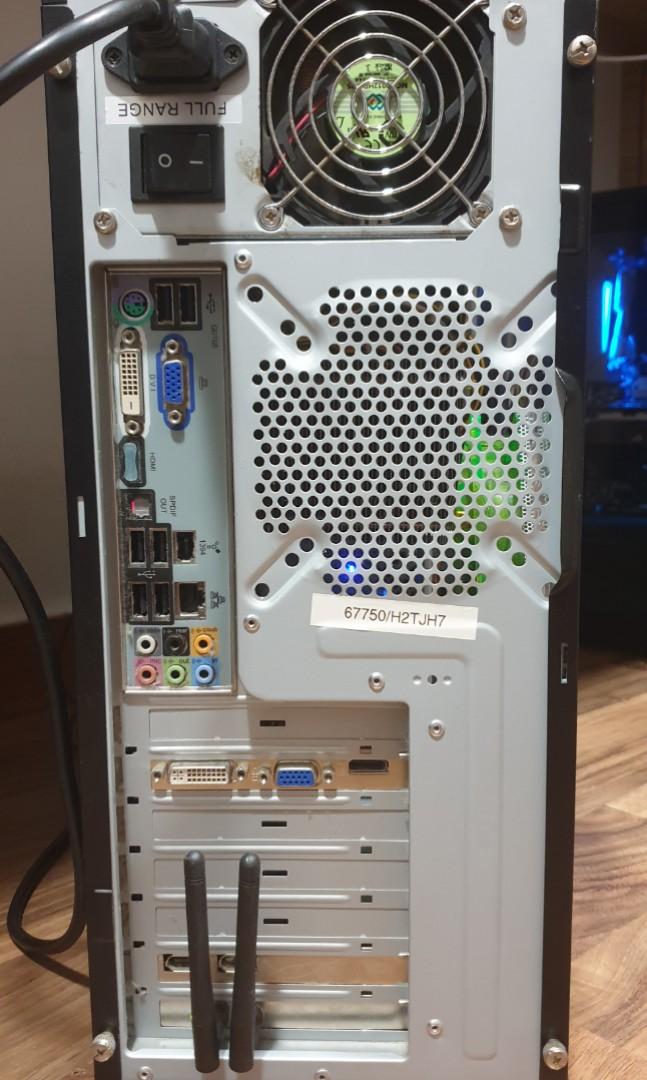 Budget PC for WFH/HBL - Old Cyberpower PC, Computers & Tech, Desktops ...