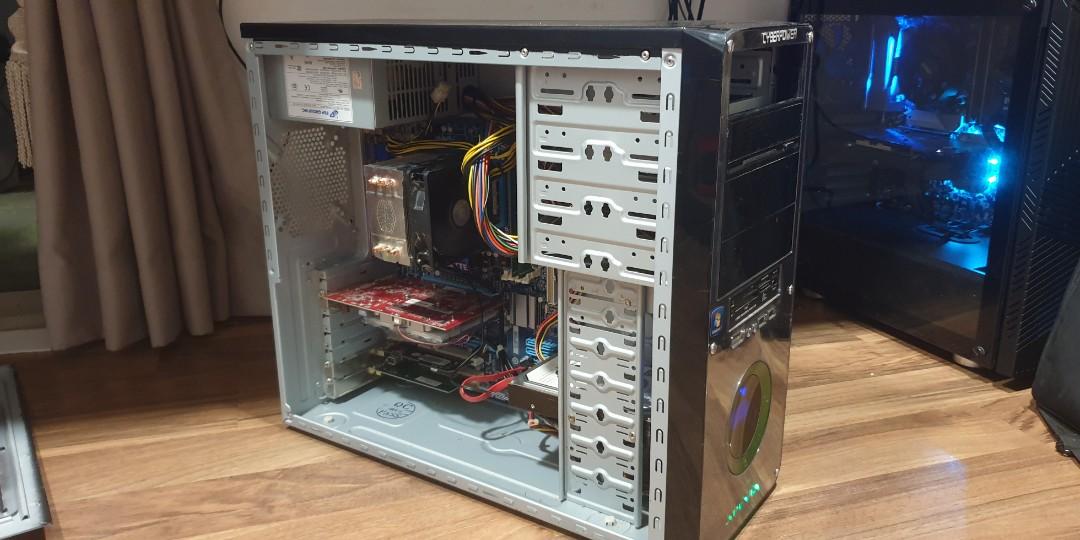 Budget PC for WFH/HBL - Old Cyberpower PC, Computers & Tech, Desktops ...