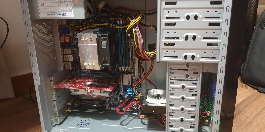 Budget PC for WFH/HBL - Old Cyberpower PC, Computers & Tech, Desktops ...