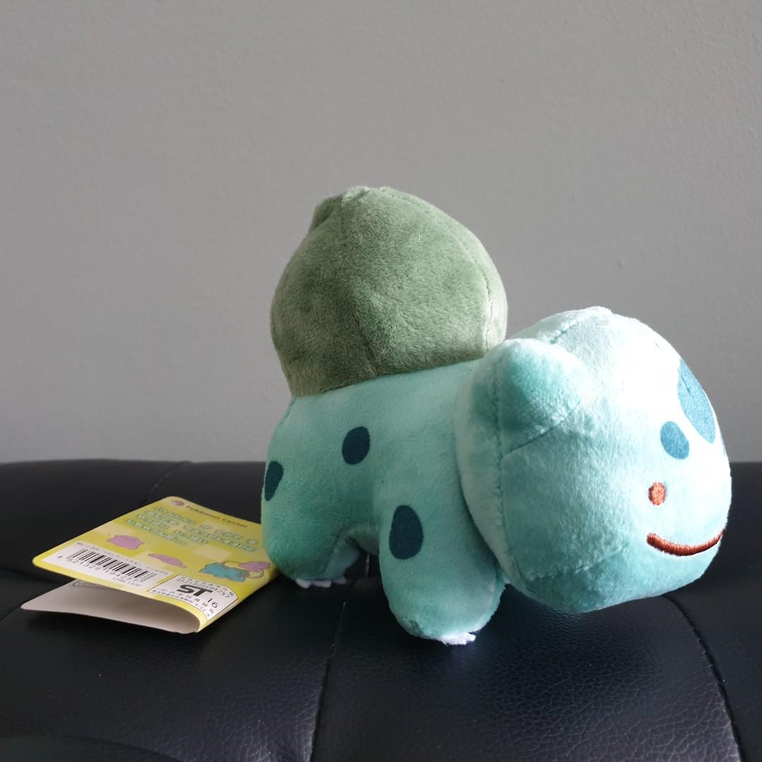 Bulbasaur ditto pokemon center, Hobbies & Toys, Toys & Games on Carousell