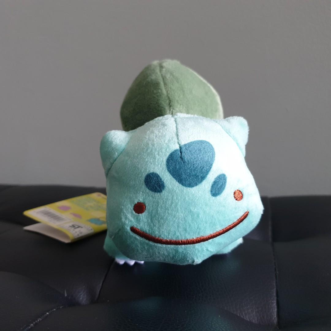 Bulbasaur ditto pokemon center, Hobbies & Toys, Toys & Games on Carousell