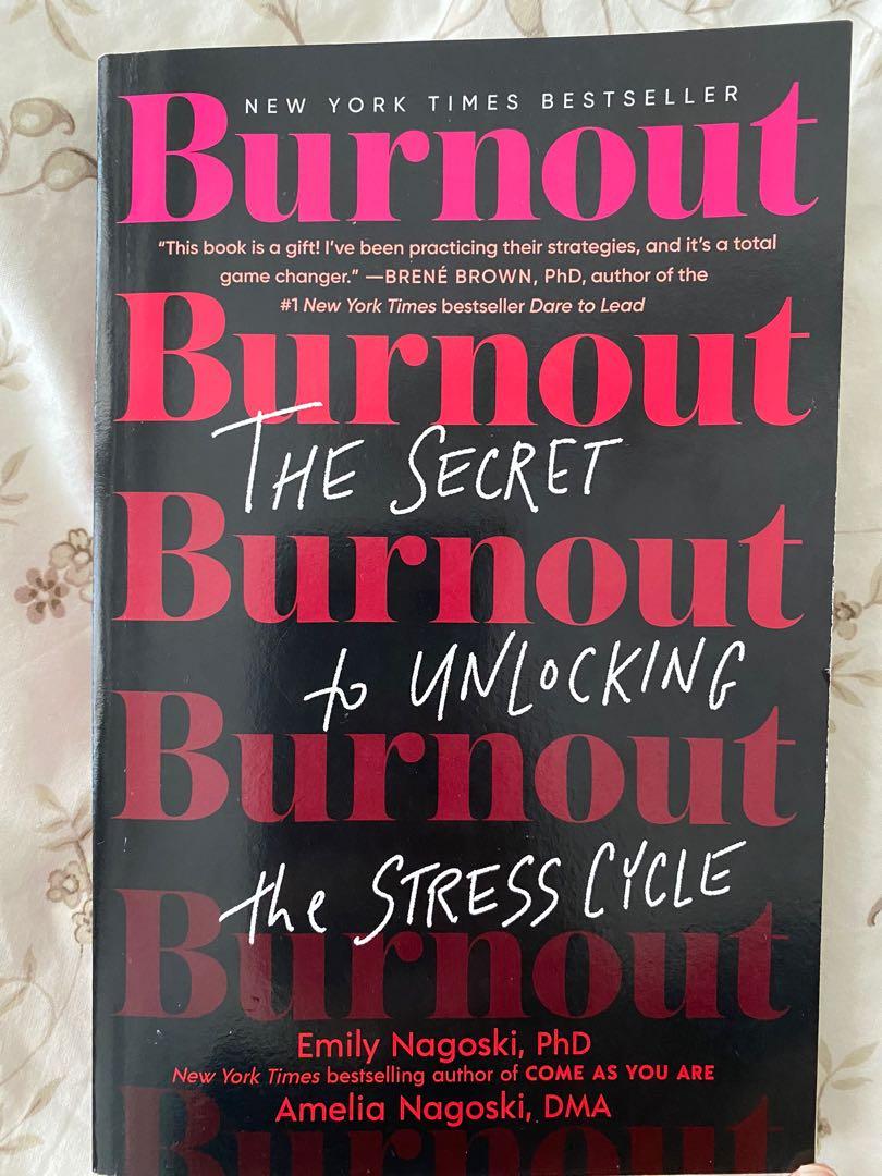 Burnout - Book Unlocking Stress Cycle, Hobbies & Toys, Books ...