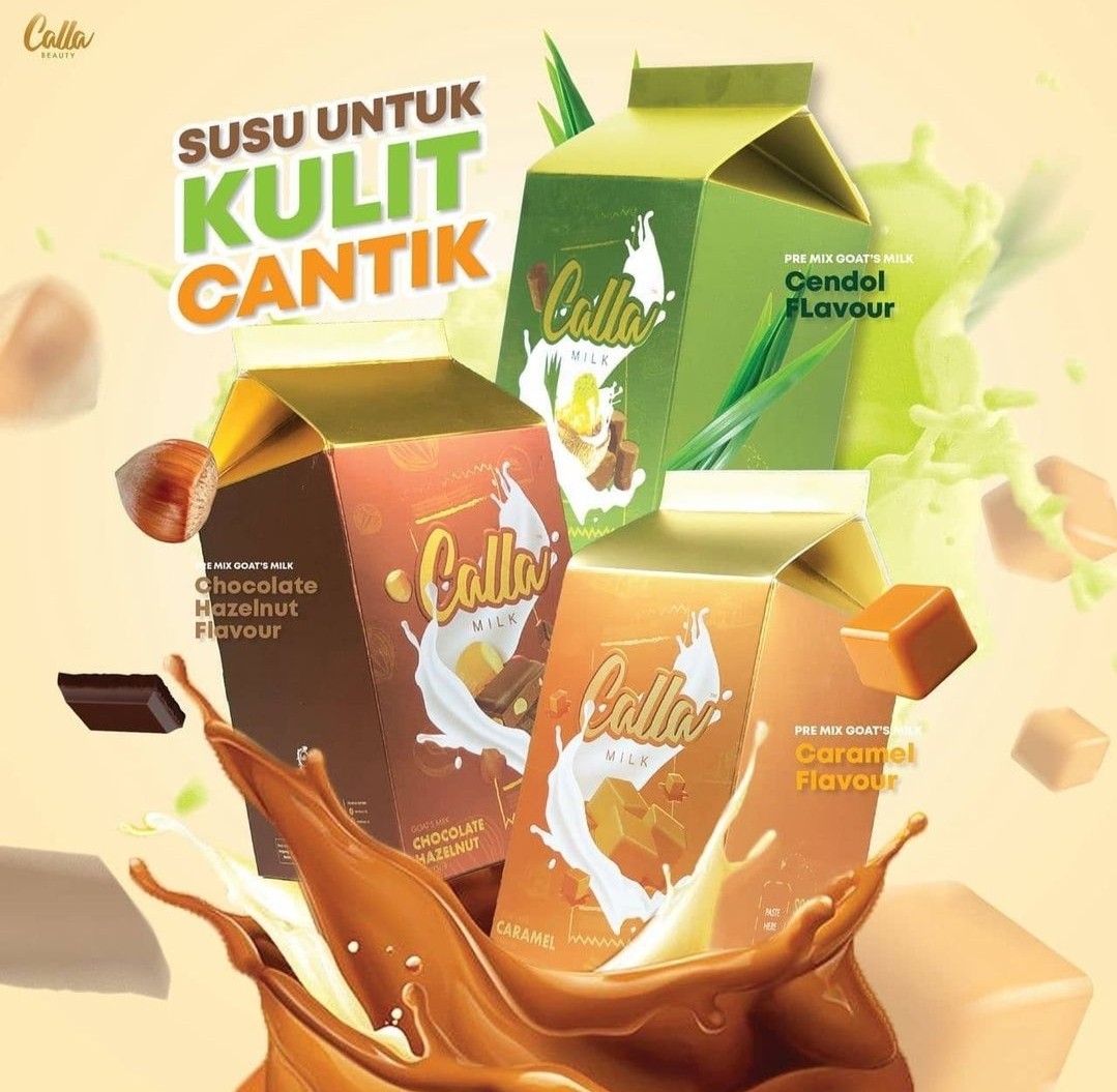 Callamilk / Goats milk Good for digestive system/boost breast milk ...
