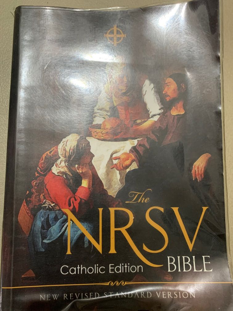Catholic Bible, Hobbies & Toys, Books & Magazines, Religion Books on ...