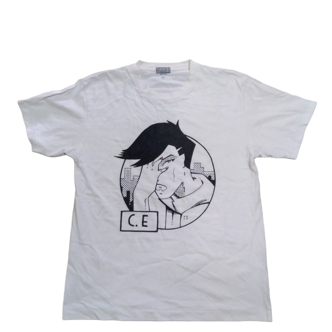 Cav Empt A.O Pre Cog, Men's Fashion, Tops & Sets, Tshirts & Polo Shirts ...