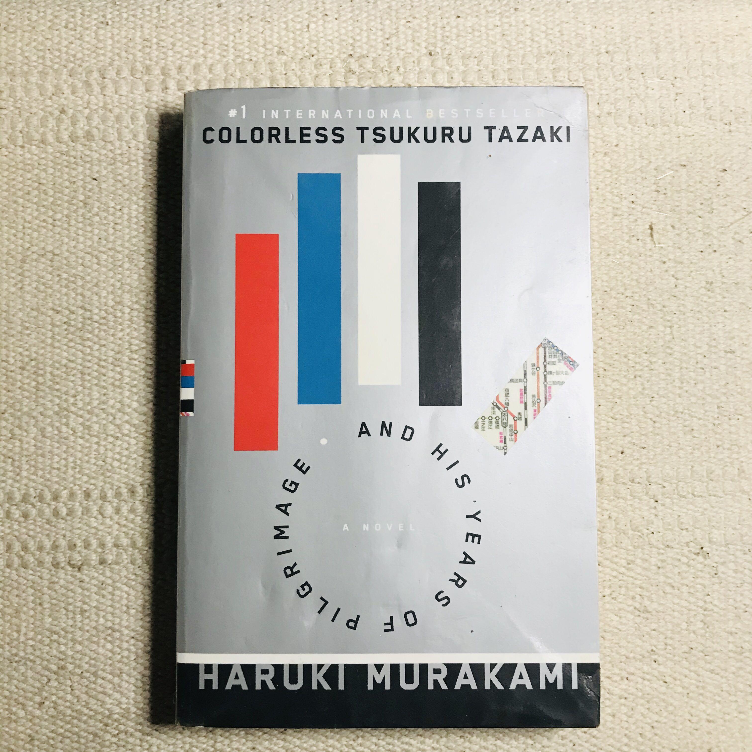 Colorless Tsukuru Tazaki and His Years of Pilgrimage by Haruki Murakami ...