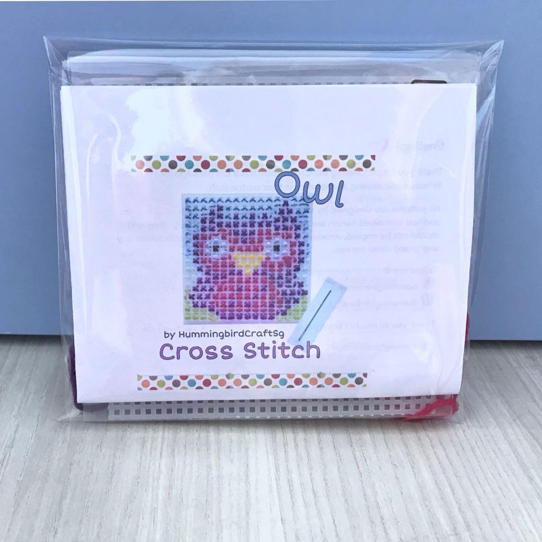 Cross Stitch DIY Kit, Hobbies & Toys, Stationery & Craft, Craft ...