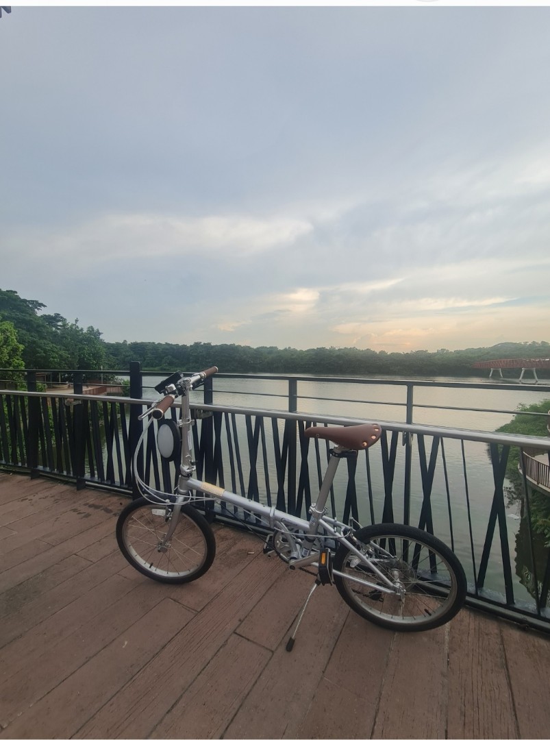 Dahon boardwalk Japanese Model, Sports Equipment, Bicycles & Parts ...