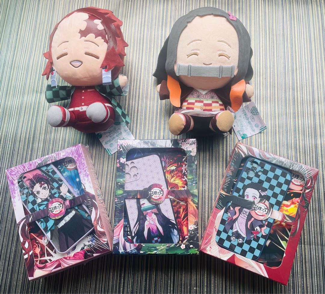 Demon Slayer Bundle Deal 1 + 1 = 3, Hobbies & Toys, Memorabilia ...