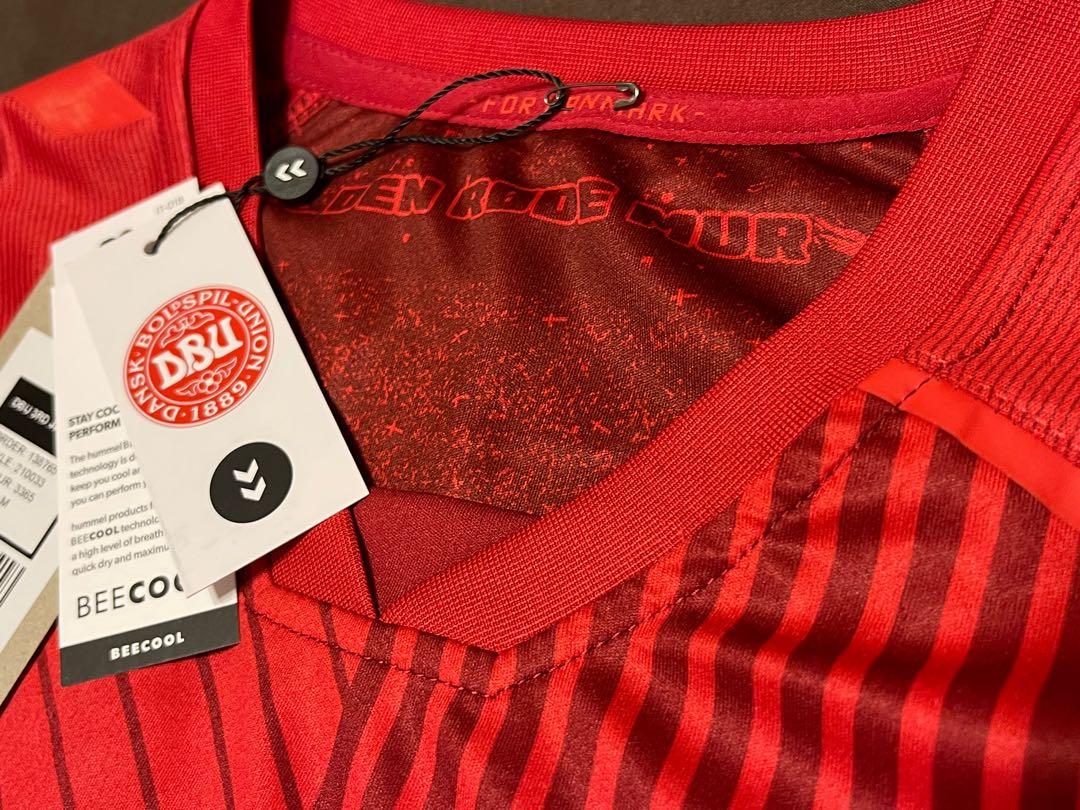 DENMARK HUMMEL AUTHENTIC THIRD KIT EURO 2020 JERSEY - KJÆR PLAYERS ...