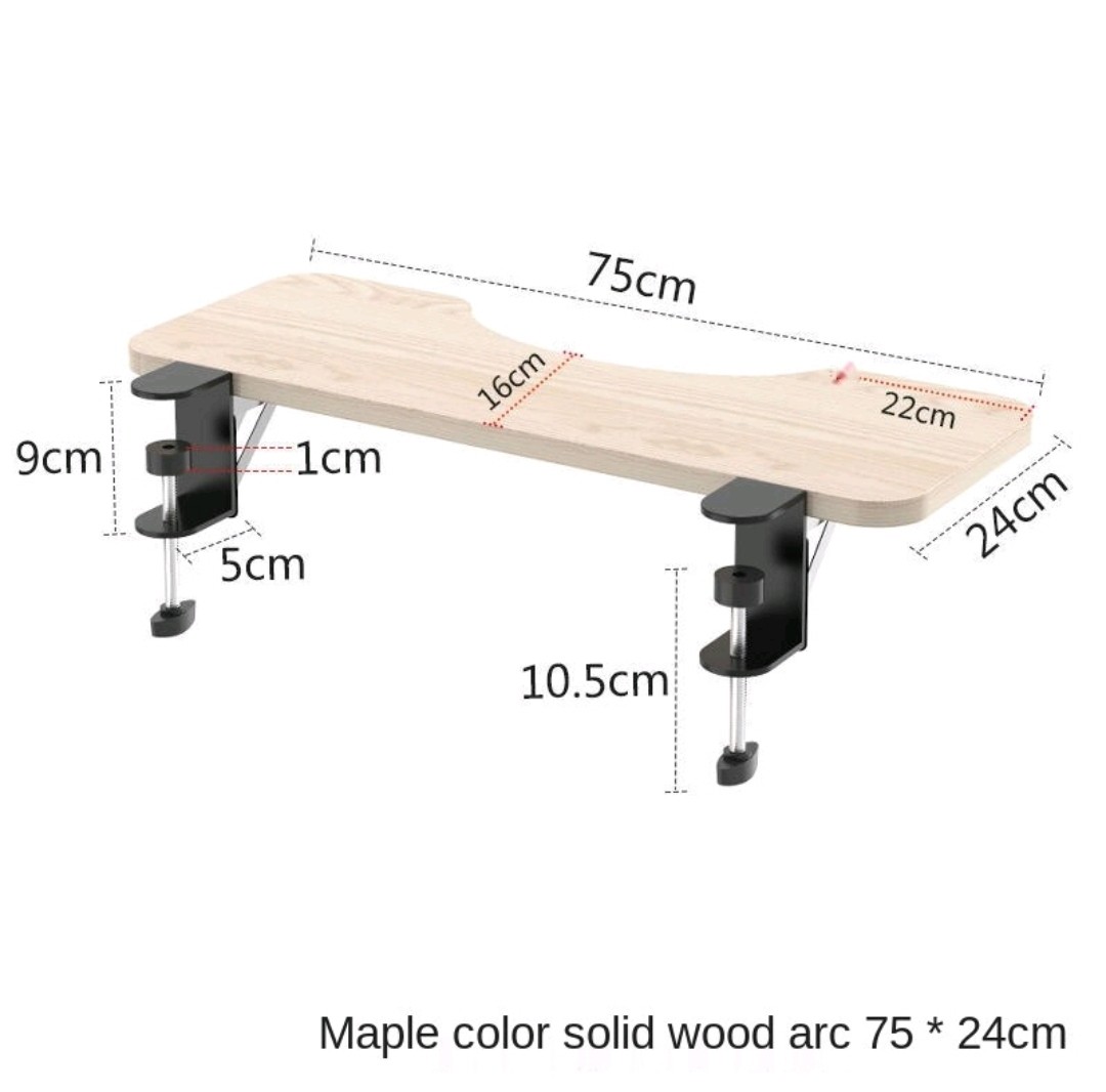 Desktop / table Extension Board, Furniture & Home Living, Furniture ...