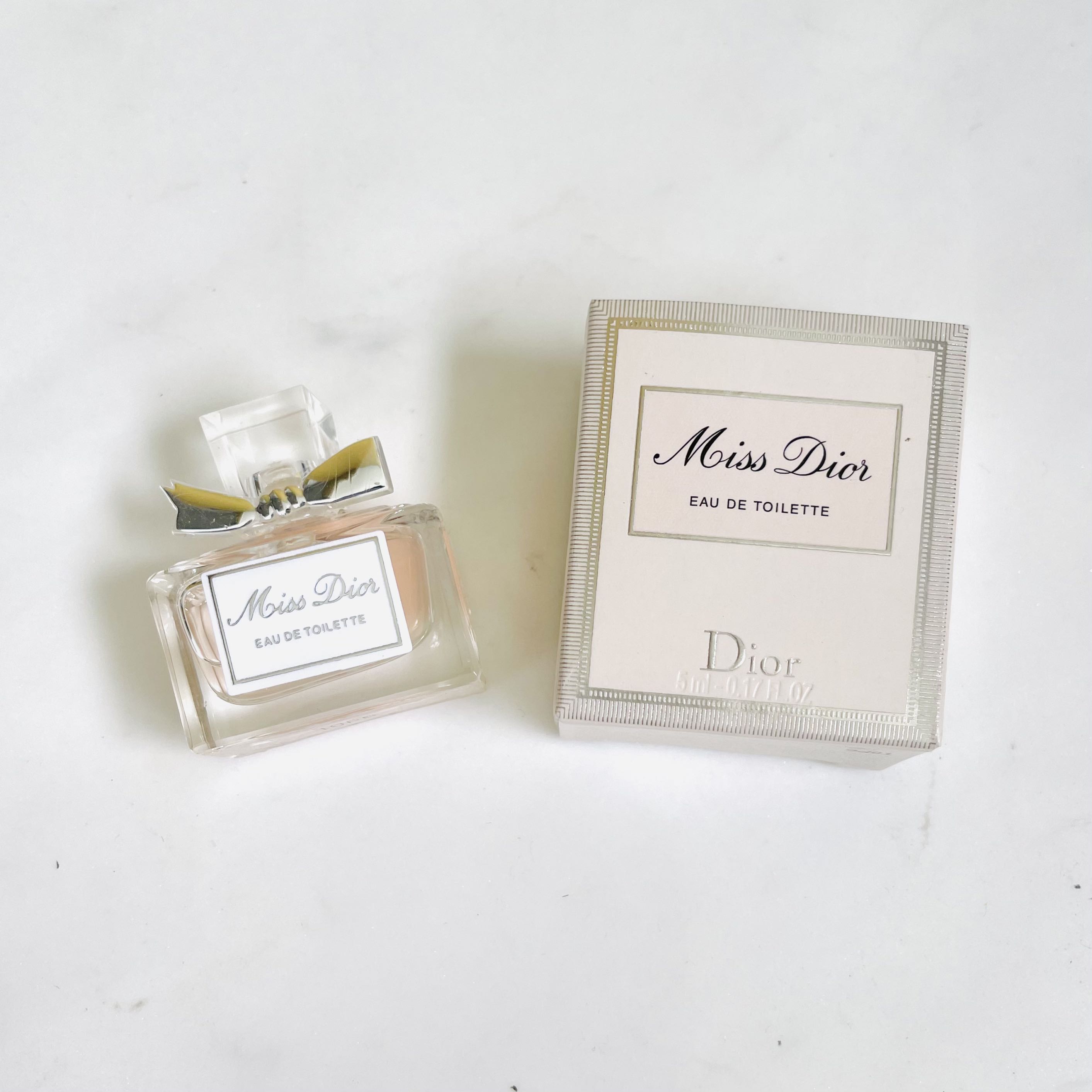 Dior Miss Dior 5ml EDT Miniature Perfume Authentic, Beauty & Personal ...