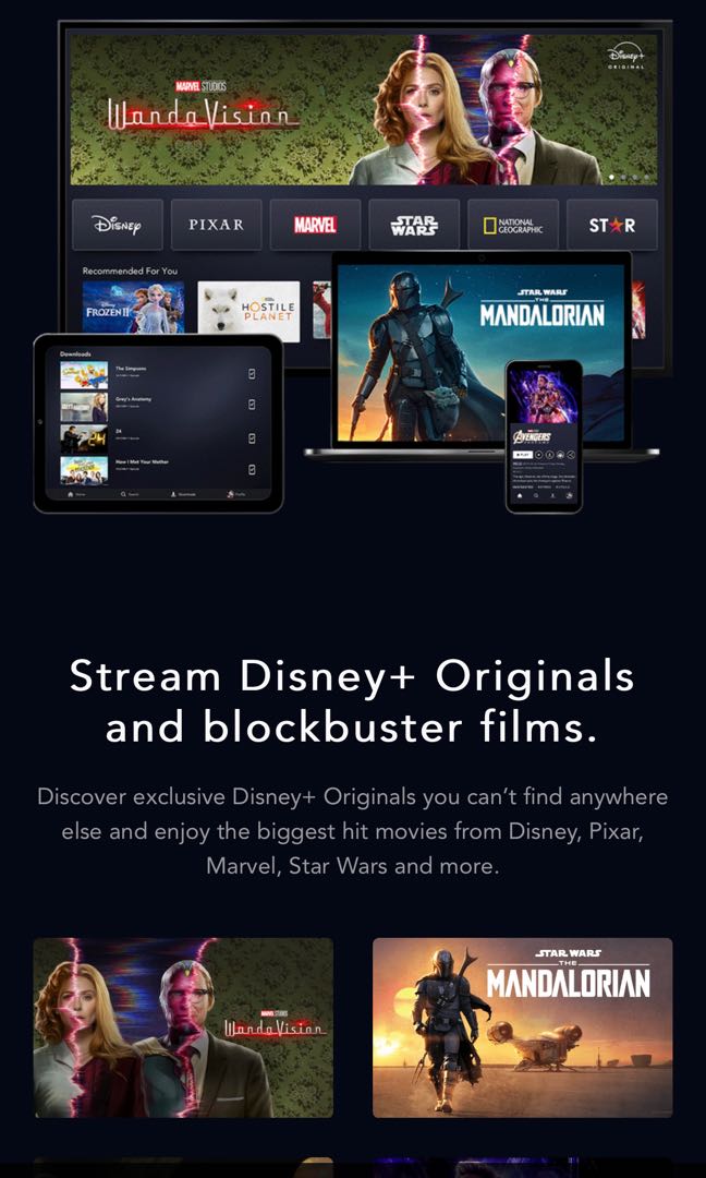 Disney Plus One Year subscription for sale, Tickets & Vouchers ...