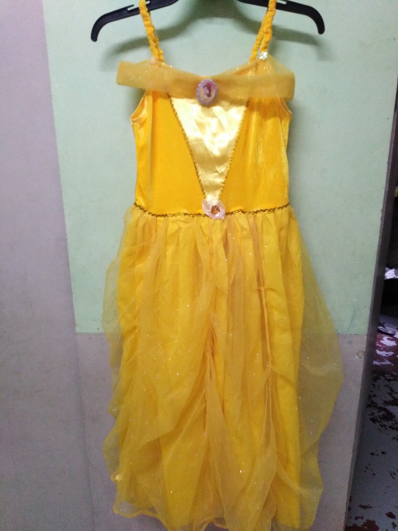 Disney Princess Bell Costume, Babies & Kids, Babies & Kids Fashion on ...