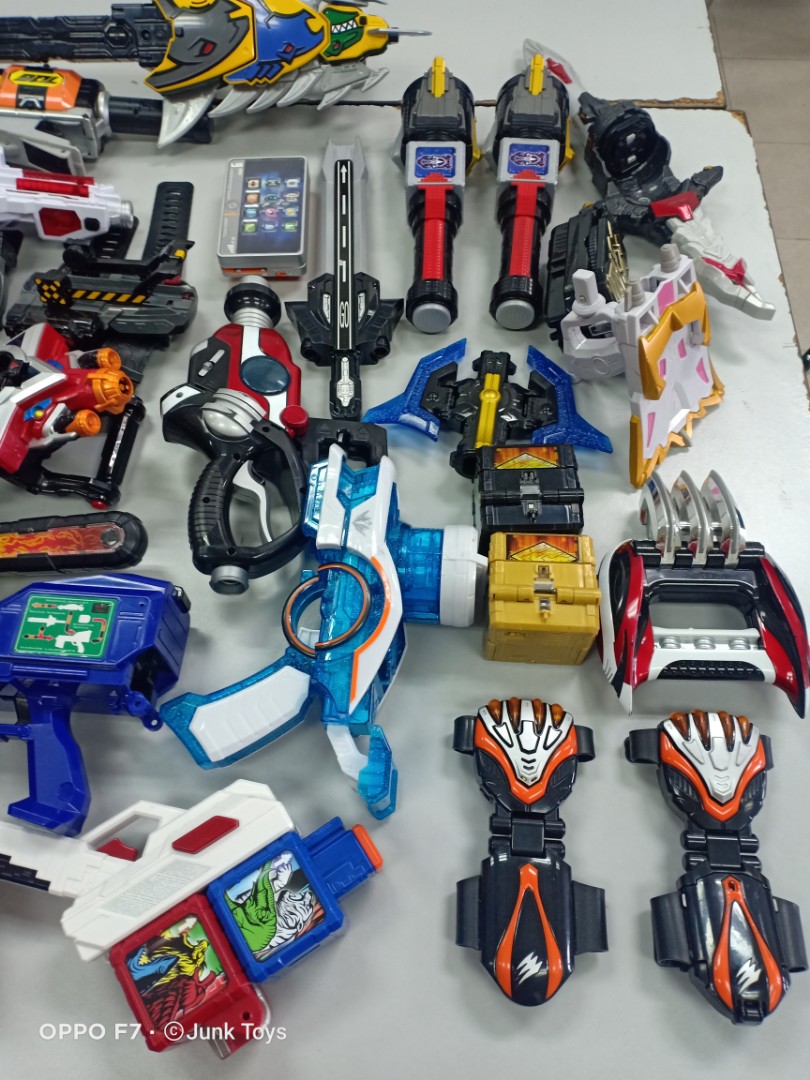 DX super sentai weapons and changer, Hobbies & Toys, Toys & Games on ...