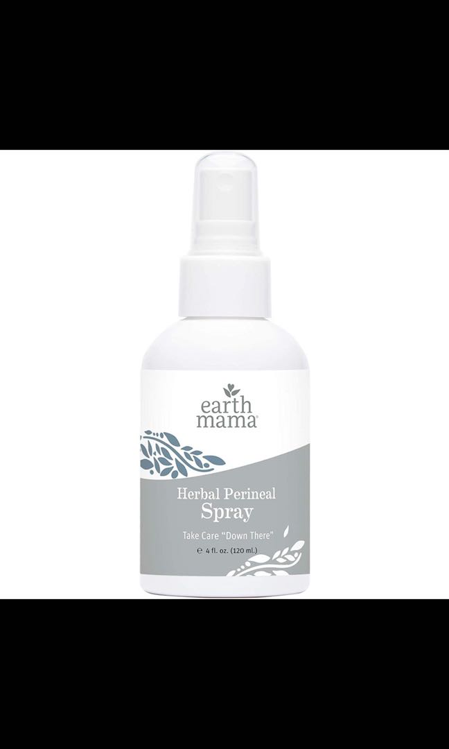 Earth Mama Herbal Perineal Spray, Beauty & Personal Care, Sanitary ...