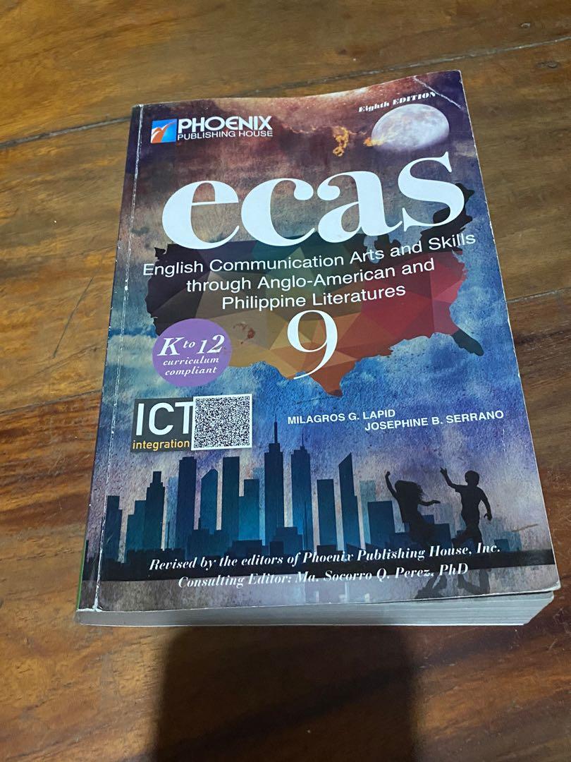 ECAS or english book for grade 9 student’s, Hobbies & Toys, Books ...