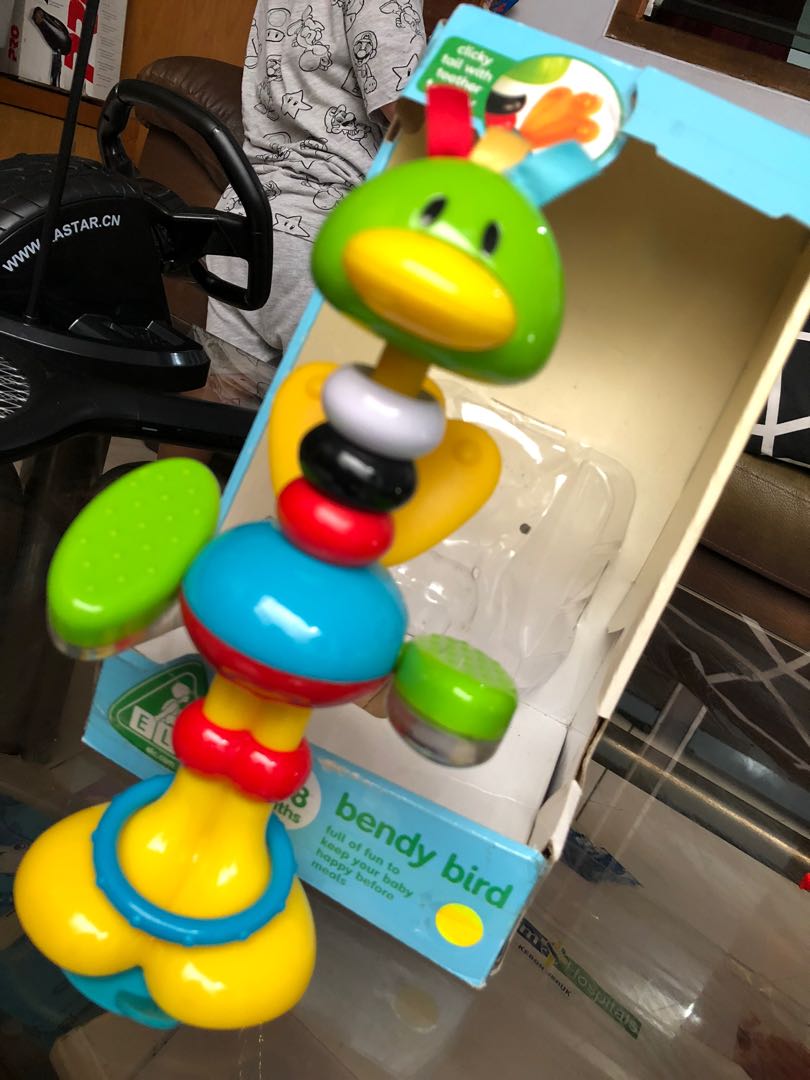 ELC - Bendy bird, Bayi & Anak, Mainan & Baby Walker di Carousell