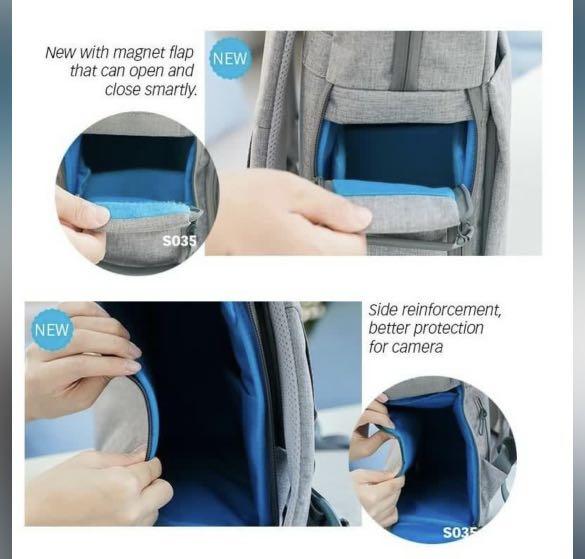 ELECOM BACKPACK OFF TOCO, Photography, Photography Accessories, Camera ...