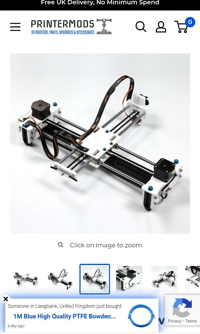 EleksMaker® EleksDraw XY Plotter Pen Drawing / Writing Robot 3D Drawing ...