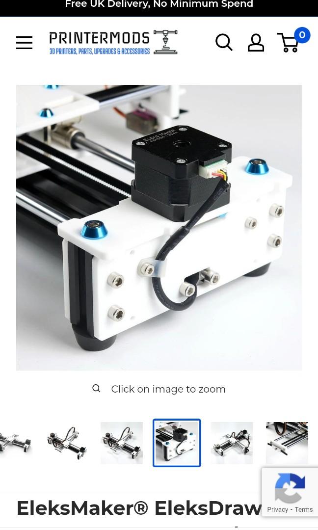 EleksMaker® EleksDraw XY Plotter Pen Drawing / Writing Robot 3D Drawing ...