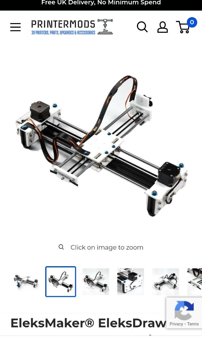EleksMaker® EleksDraw XY Plotter Pen Drawing / Writing Robot 3D Drawing ...