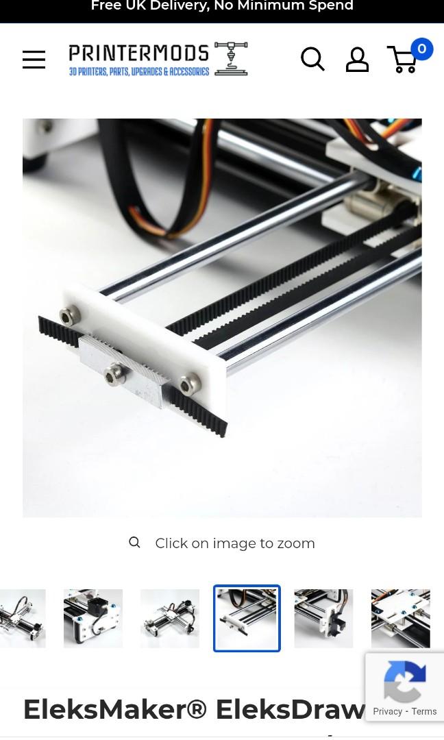 EleksMaker® EleksDraw XY Plotter Pen Drawing / Writing Robot 3D Drawing ...