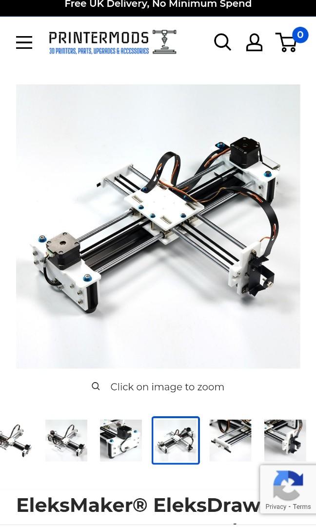 EleksMaker® EleksDraw XY Plotter Pen Drawing / Writing Robot 3D Drawing ...