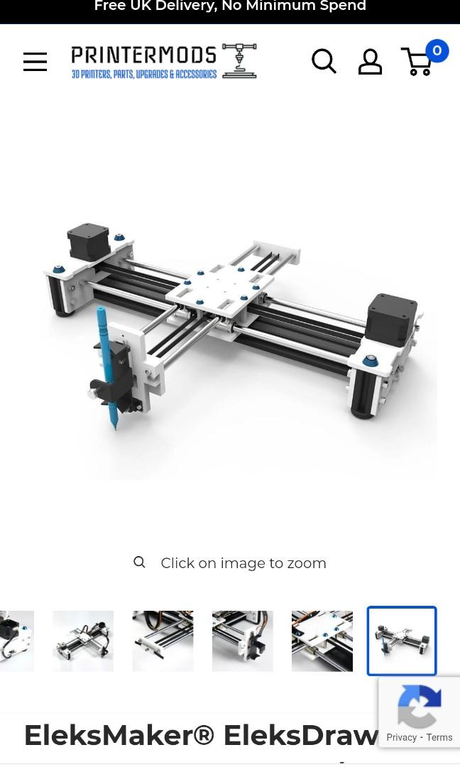 EleksMaker® EleksDraw XY Plotter Pen Drawing / Writing Robot 3D Drawing ...