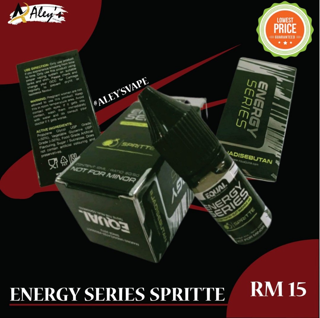 ENERGY SERIES SPRITE, Everything Else, Others on Carousell