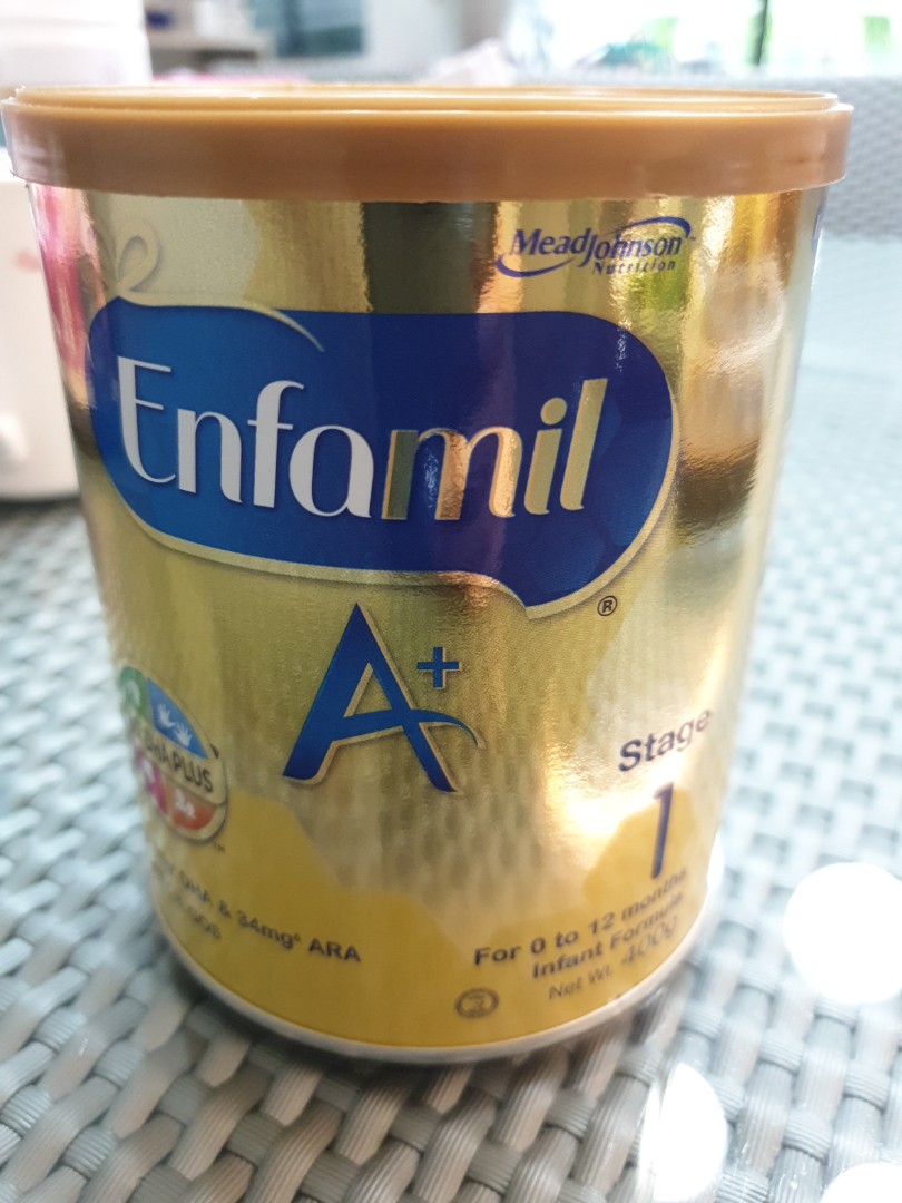 Enfamil stage 1 milk powder, Food & Drinks, Packaged & Instant Food on ...