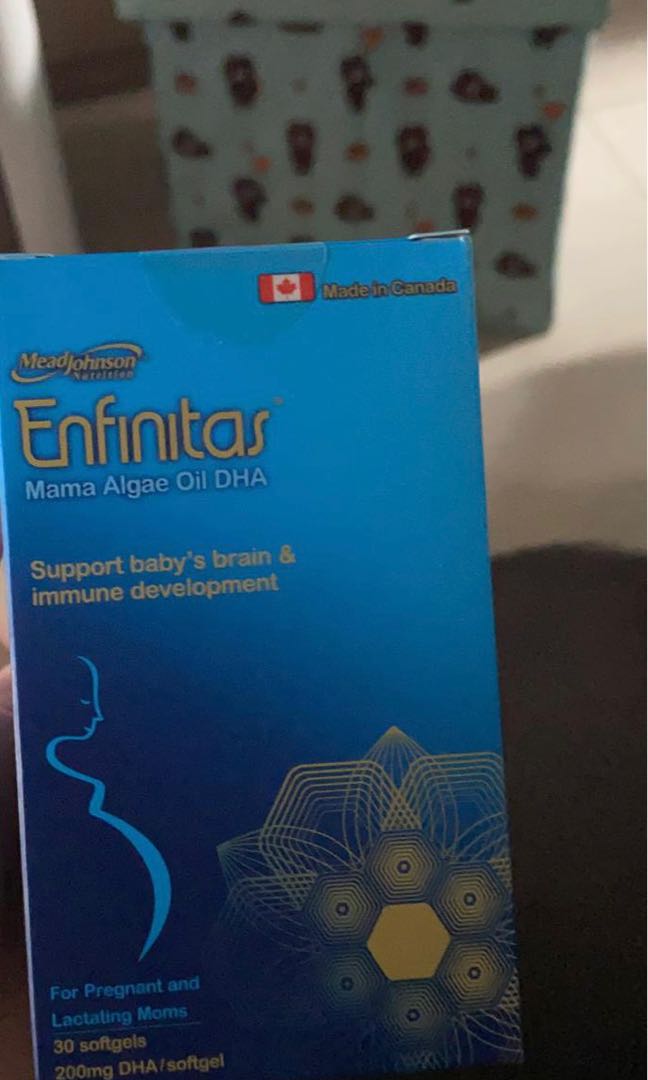 Enfinitas DHA, 兒童＆孕婦用品, 孕婦用品 - Carousell