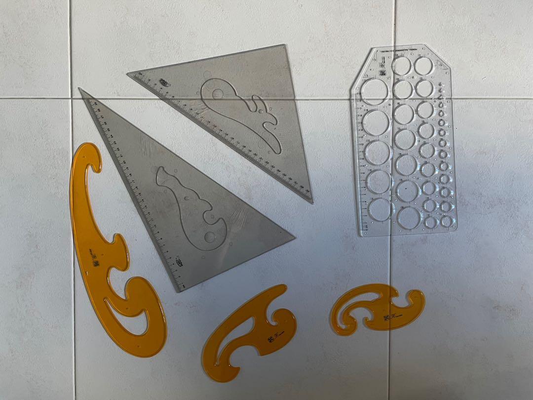 Engineering Drawing Kit, Hobbies & Toys, Stationery & Craft, Stationery ...