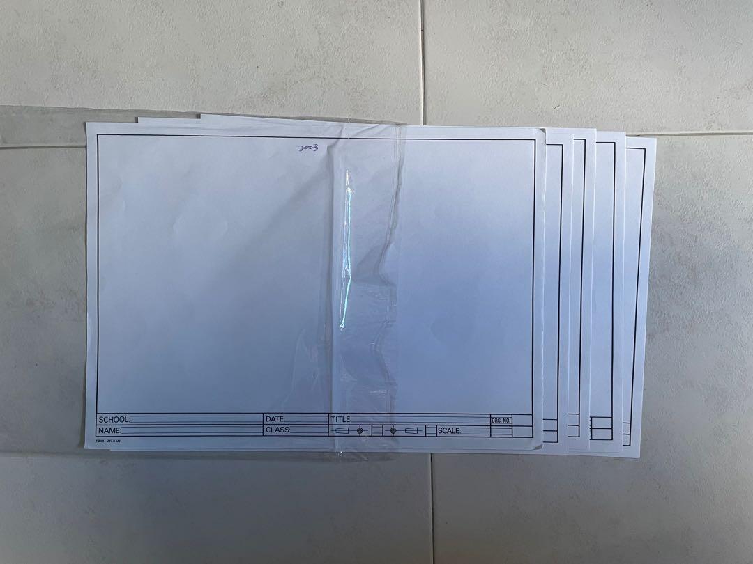 Engineering Drawing Kit, Hobbies & Toys, Stationery & Craft, Stationery ...