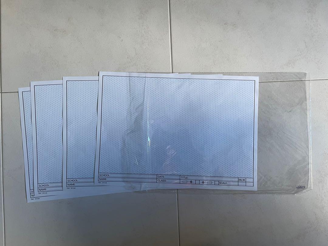 Engineering Drawing Kit, Hobbies & Toys, Stationery & Craft, Stationery ...