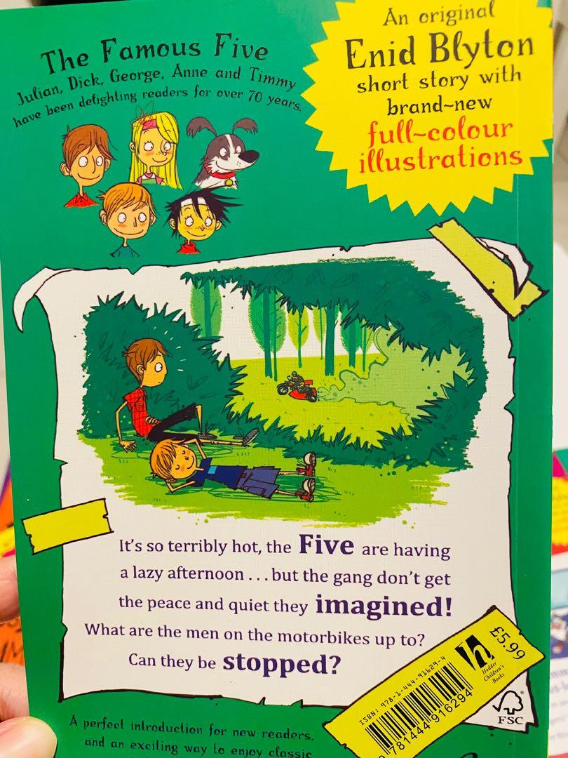 Enid Blyton Famous Five Story Books, Hobbies & Toys, Books & Magazines ...