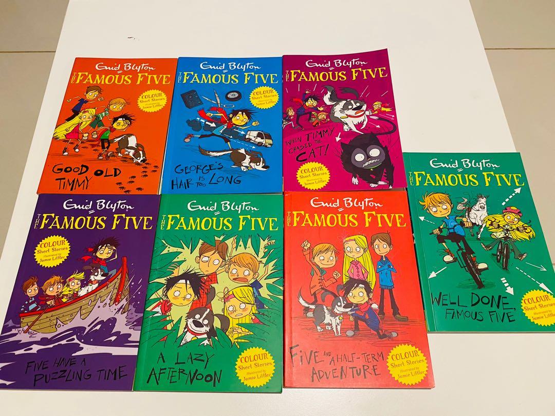 Enid Blyton Famous Five Story Books, Hobbies & Toys, Books & Magazines ...