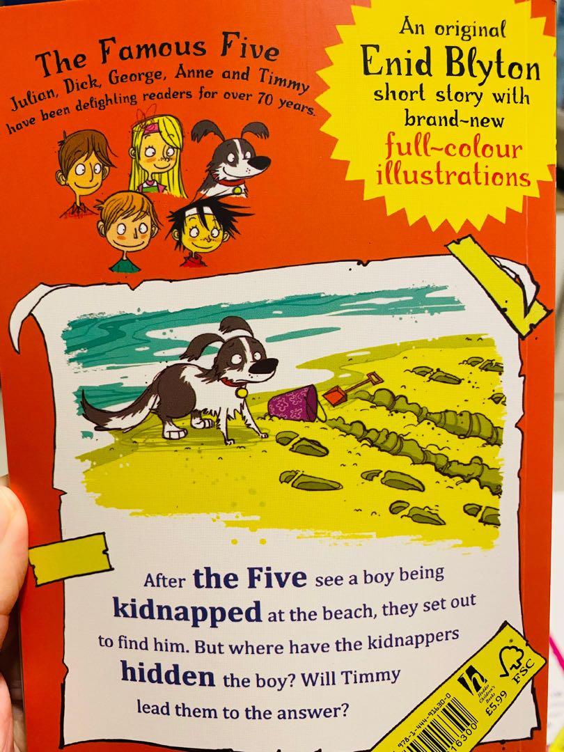 Enid Blyton Famous Five Story Books, Hobbies & Toys, Books & Magazines ...